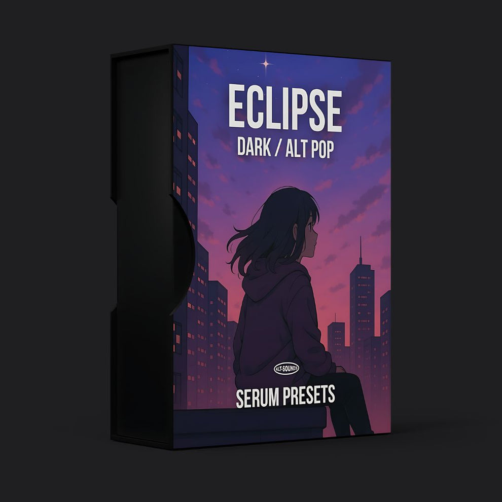 ECLIPSE - DARK/ALT POP Serum Presets – alt-sounds